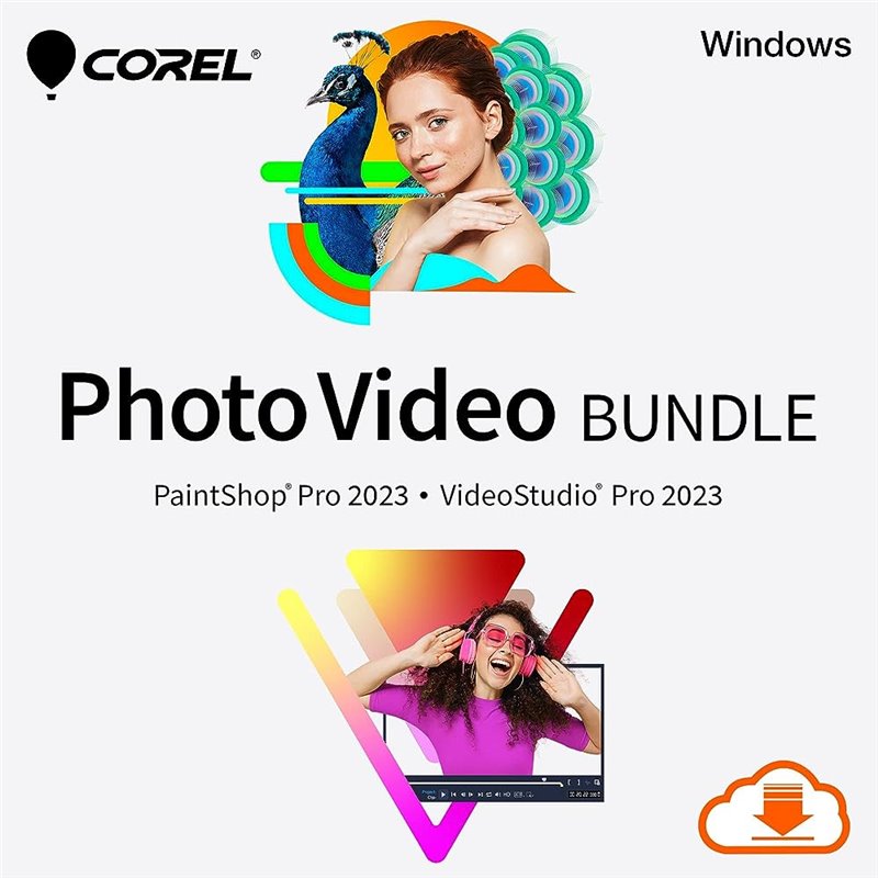 מחיר תוכנת Corel Photo Video Editor Bundle Ultimate Full License