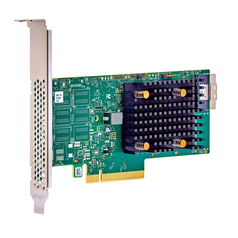 בקר Broadcom RAID 9540-8i 8P,12Gb/s SAS/SATA/PCIe(NVMe),x8,PCIe