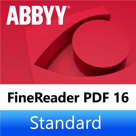 מחיר תוכנת ABBYY FineReader PDF Standard | Single User | 3 years