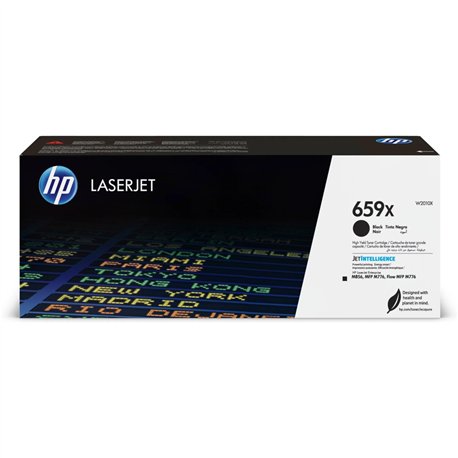 מחיר טונר מקורי HP 659X High Yield Black LaserJet Toner W2010X