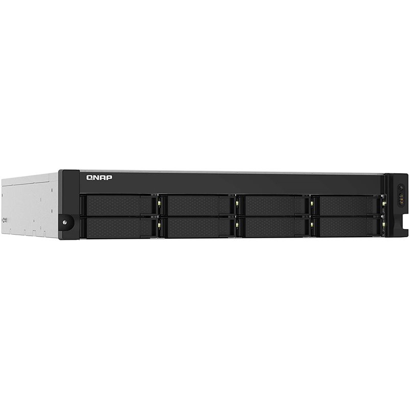 מחיר כונן QNAP Rack NAS TS-832PXU-RP-8 HDD Drive Bays TS-832PXU-RP-4G