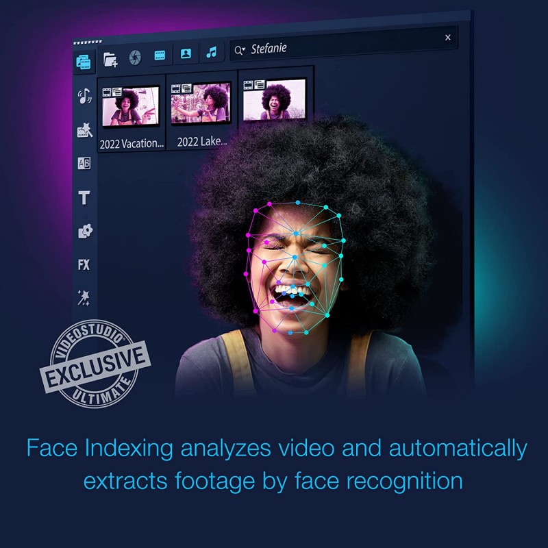 תוכנת Corel VideoStudio Pro 2023 Upgrade License | מחיר